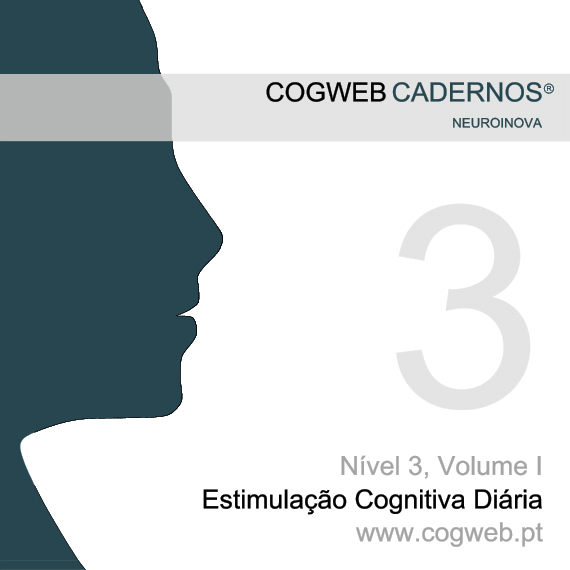 Cadernos COGWEB vários níveis de dificuldade | NeuroInova